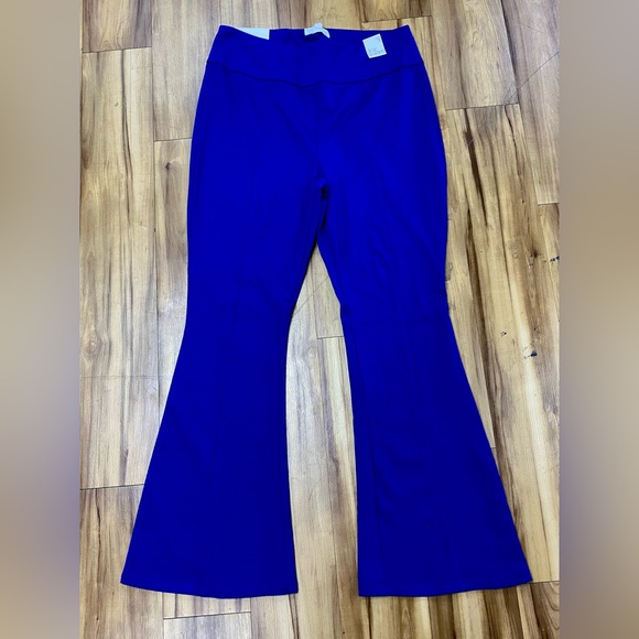 Dear Scarlett | Pants & Jumpsuits | Elegant Royal Blue Flare Pants ...